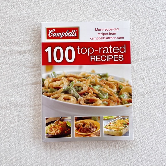Kitchen | Campbells 10 Top Rated Recipes Cook Book | Poshmark